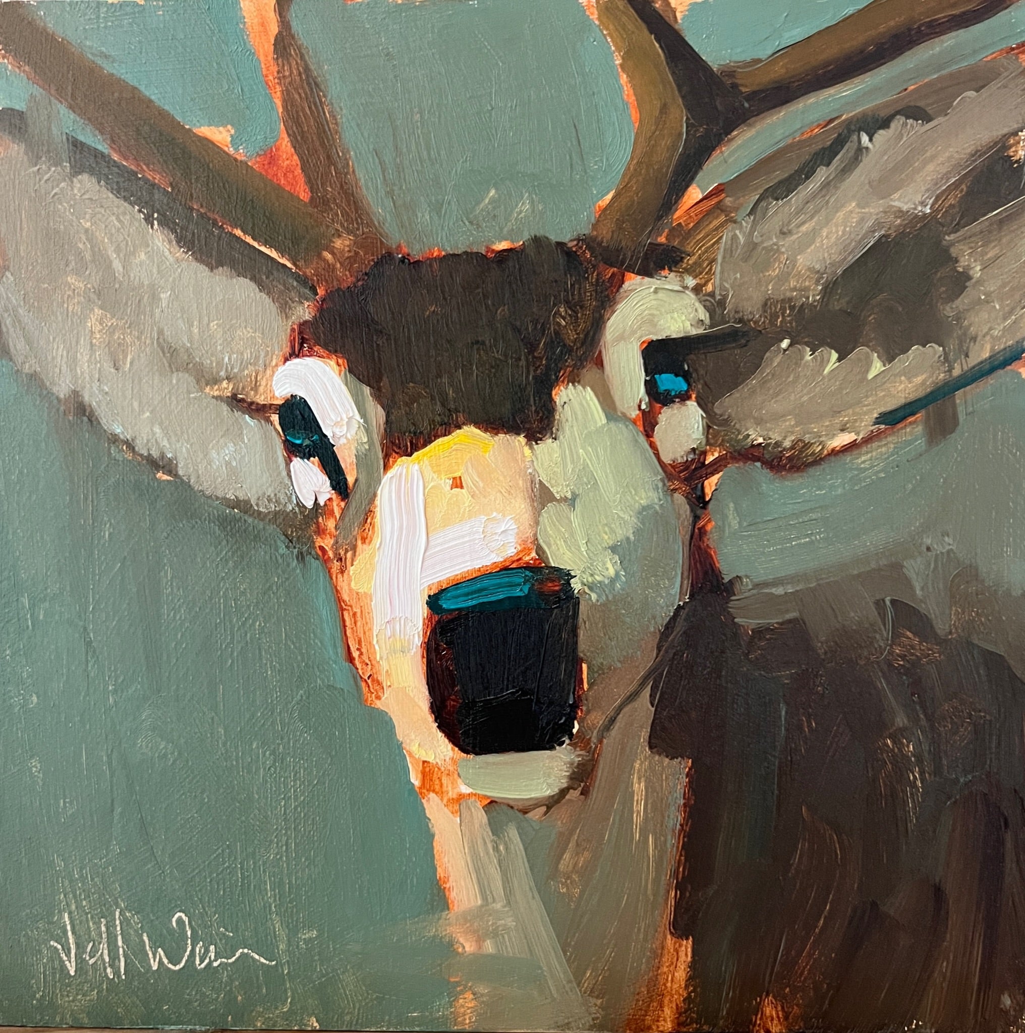 Jeff Weir Western Art- Oil Paintings and Sculptures