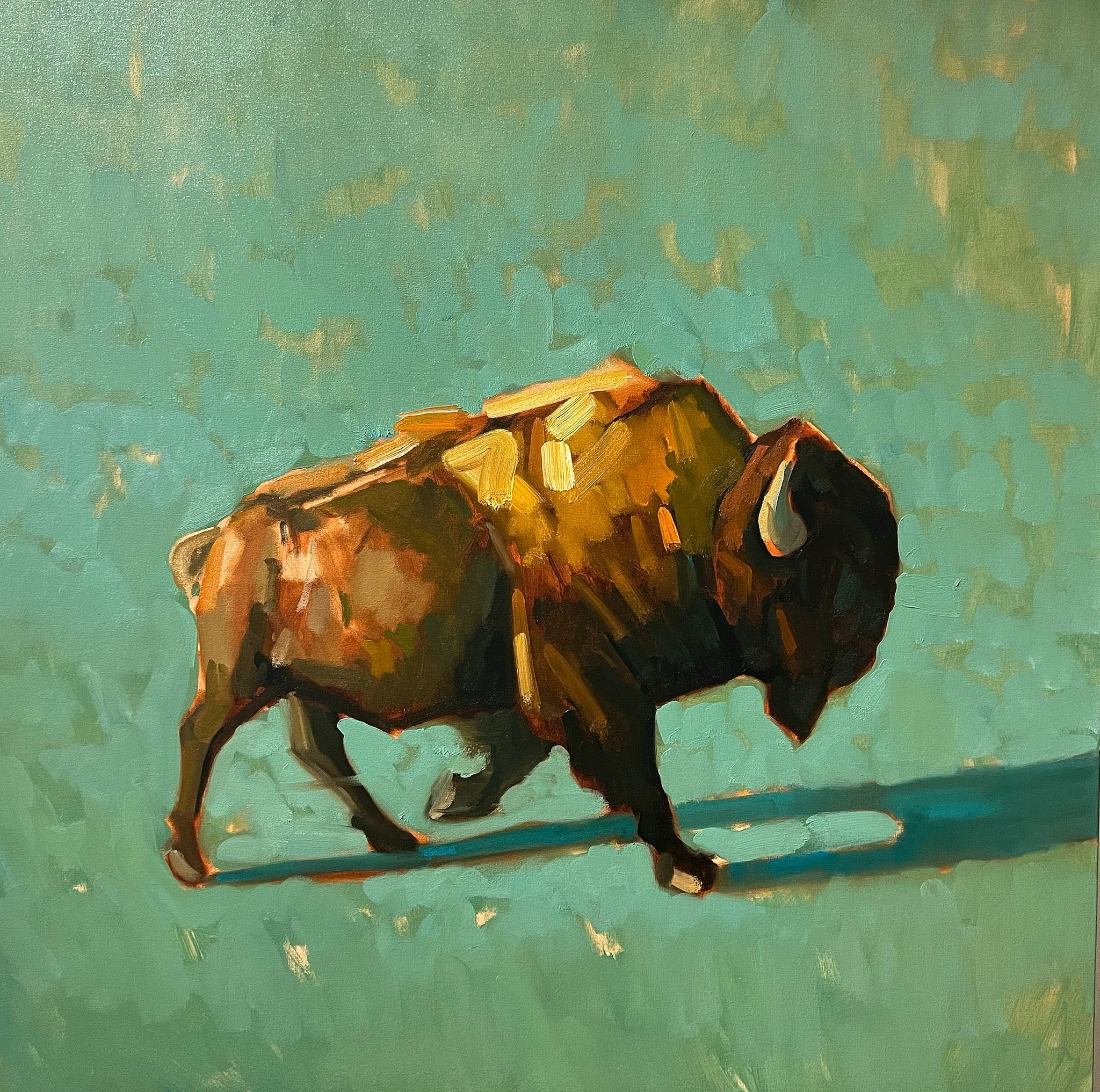 Jeff Weir Western Art- Oil Paintings and Sculptures