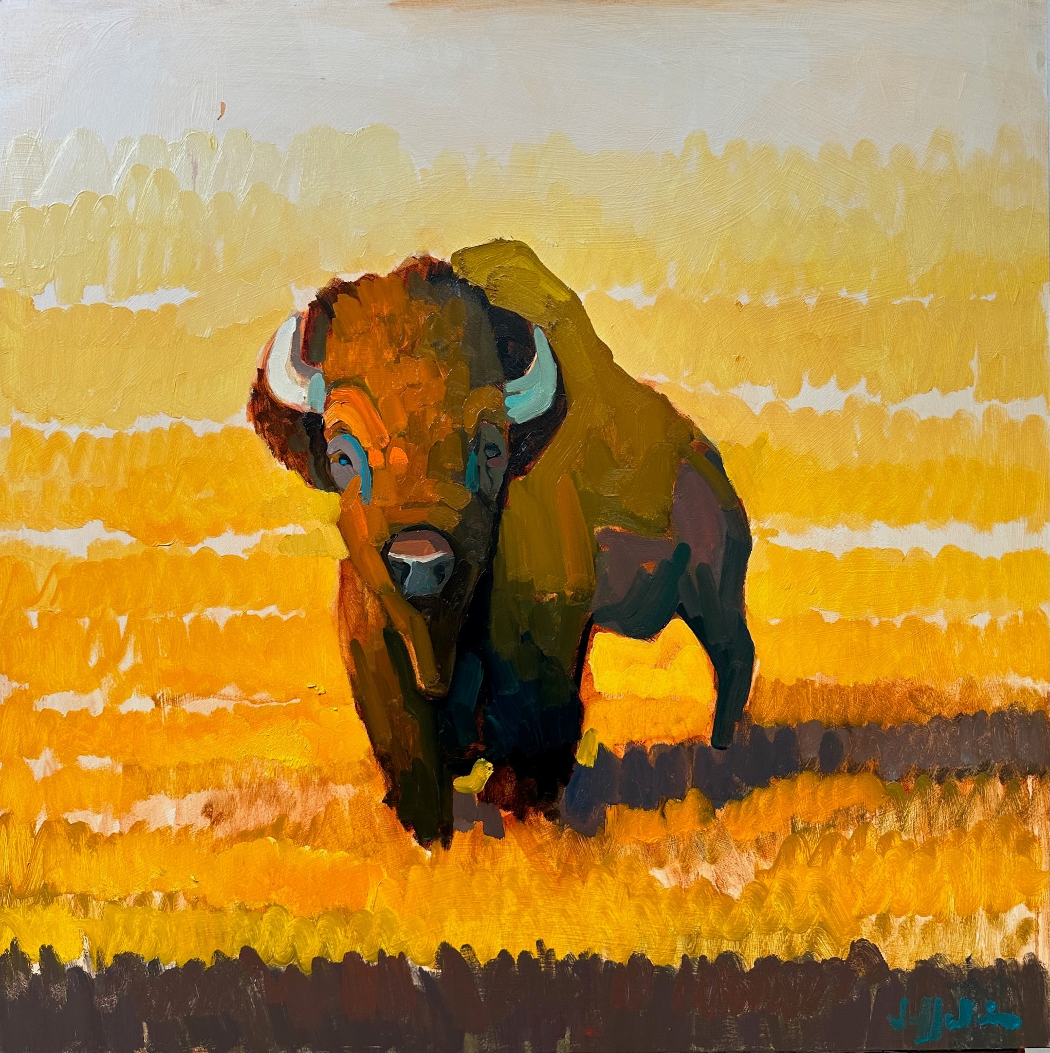 Jeff Weir Western Art- Oil Paintings and Sculptures
