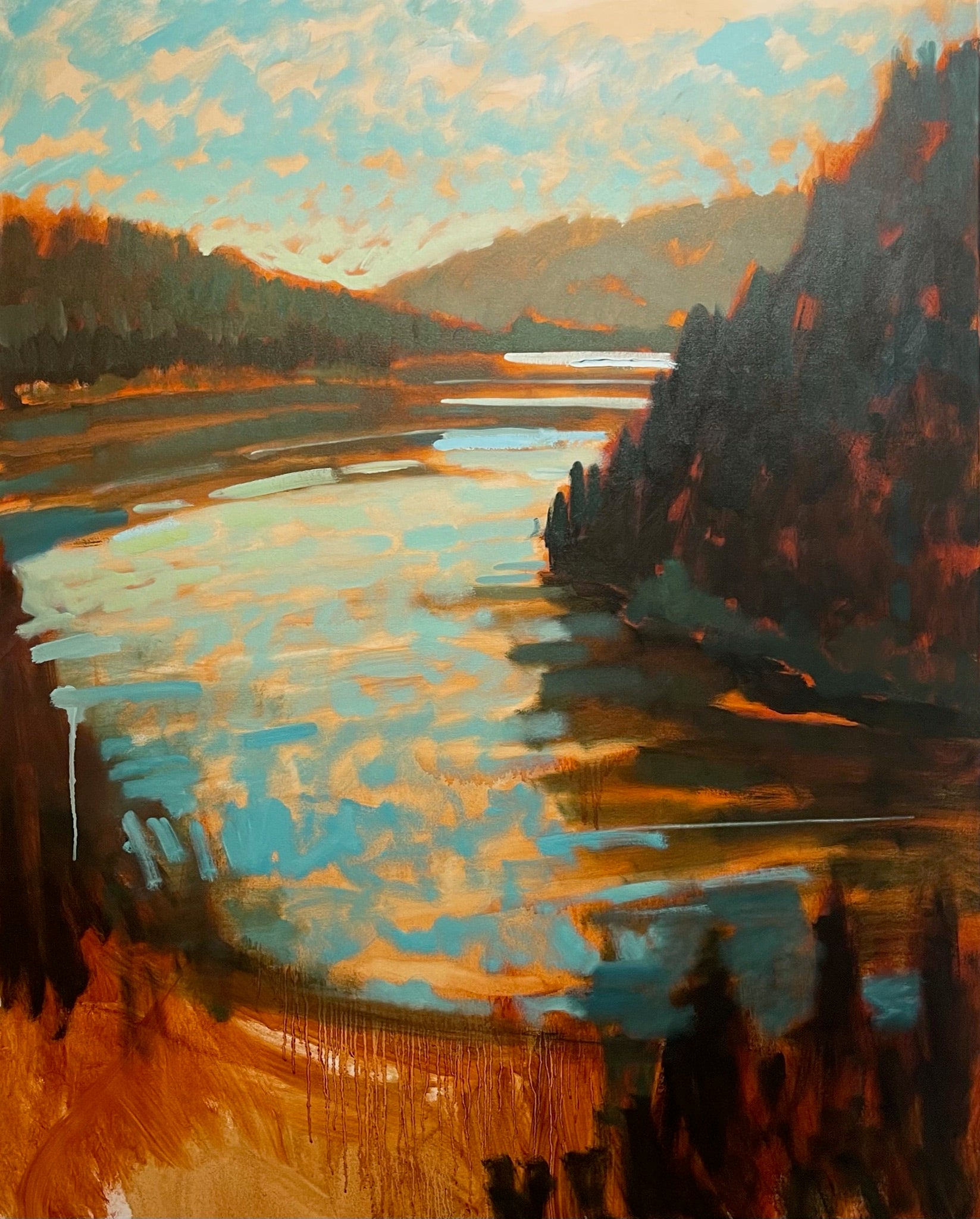 Jeff Weir Western Art- Oil Paintings and Sculptures