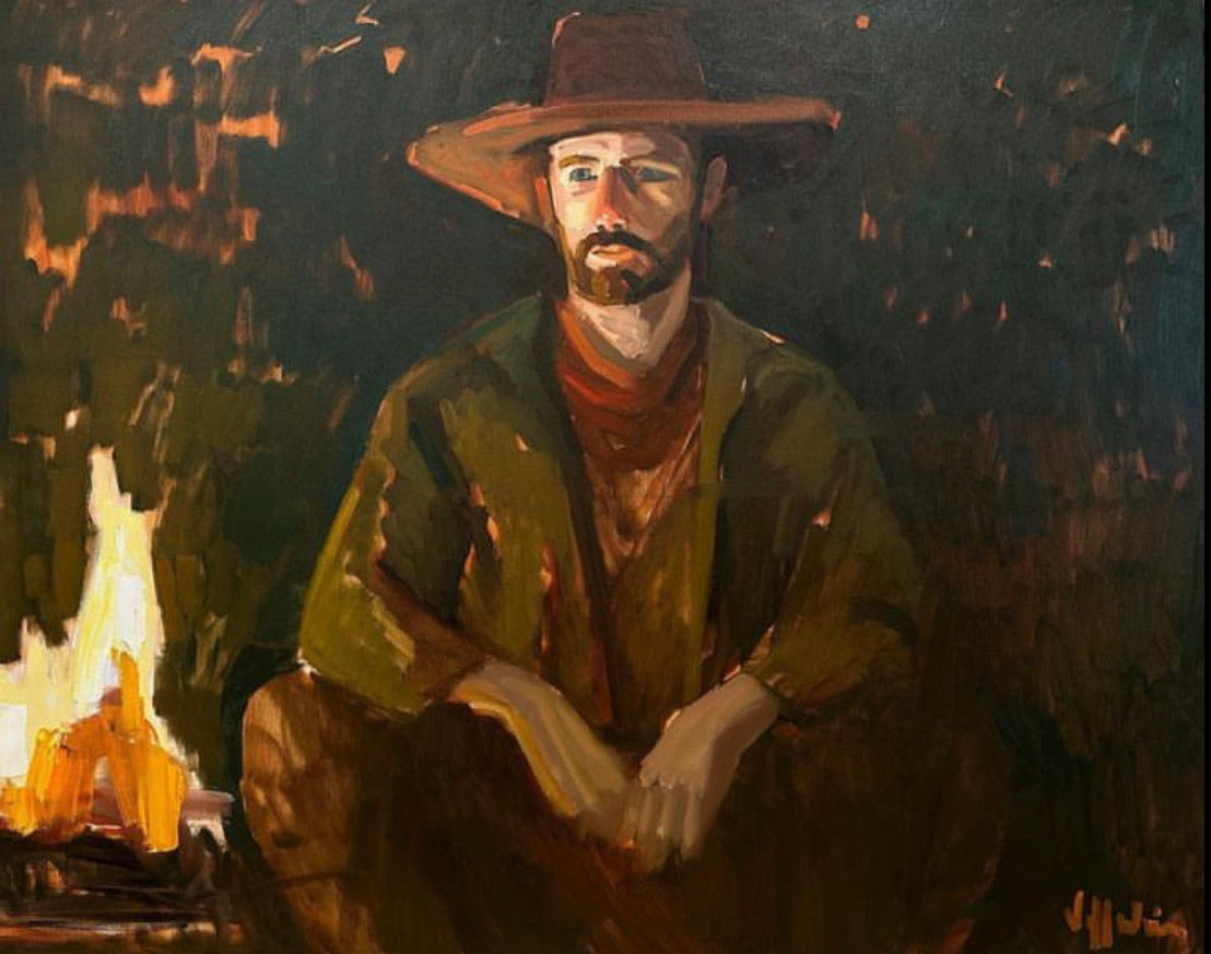 Jeff Weir Western Art- Oil Paintings and Sculptures