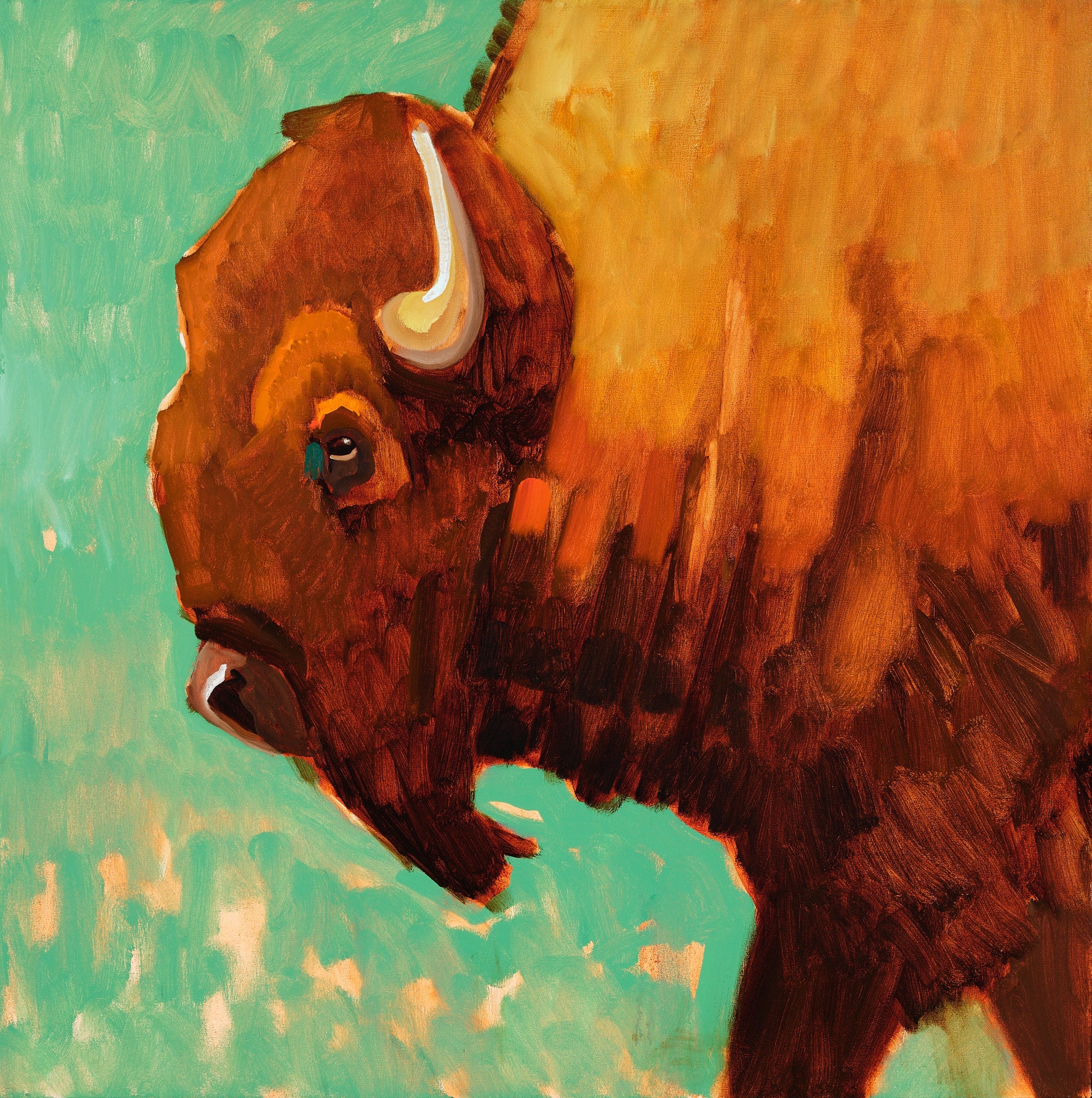 Jeff Weir Western Art- Oil Paintings and Sculptures