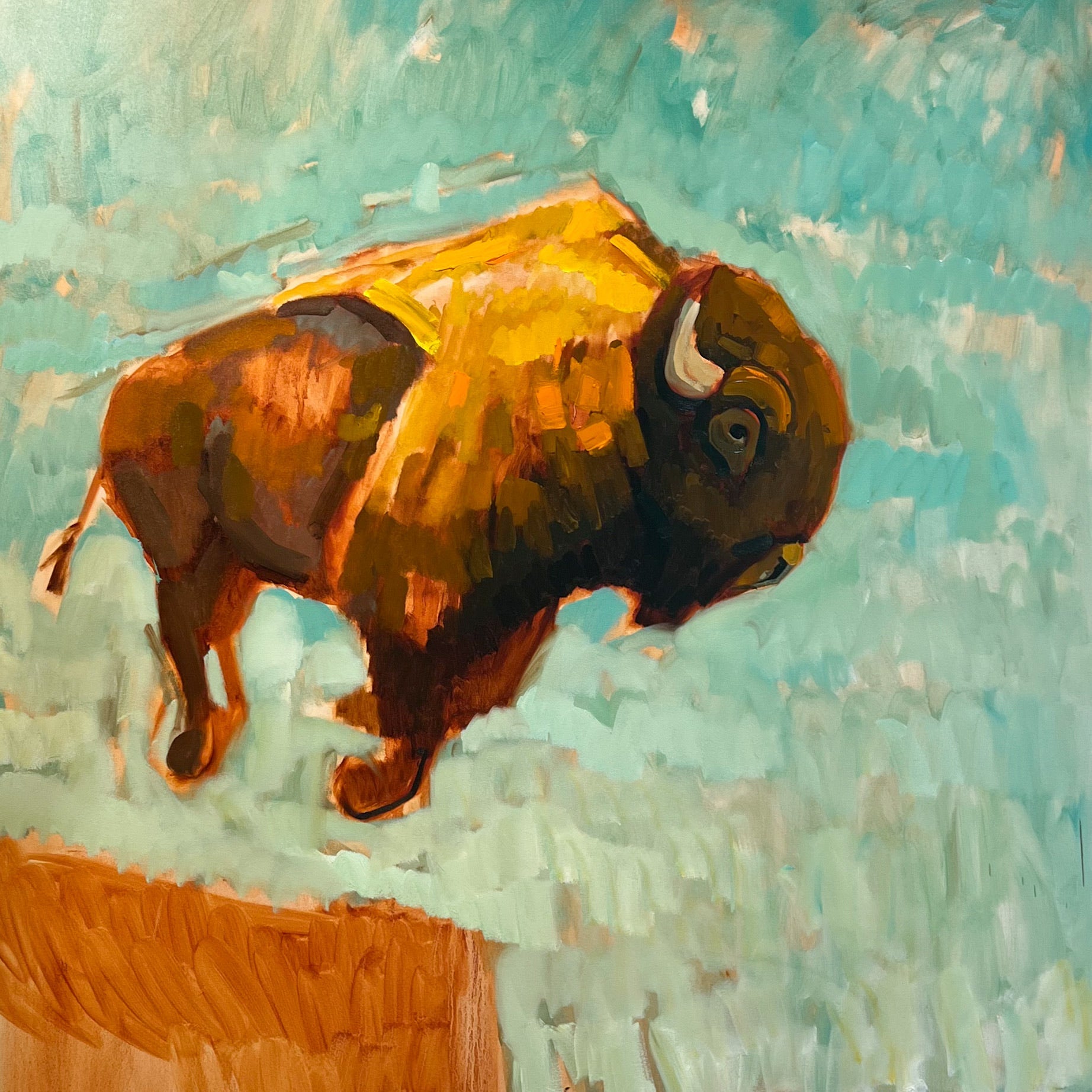 Jeff Weir Western Art- Oil Paintings and Sculptures