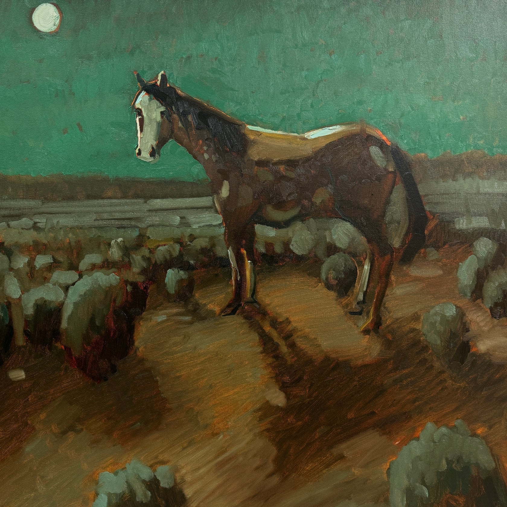 Jeff Weir Western Art- Oil Paintings and Sculptures