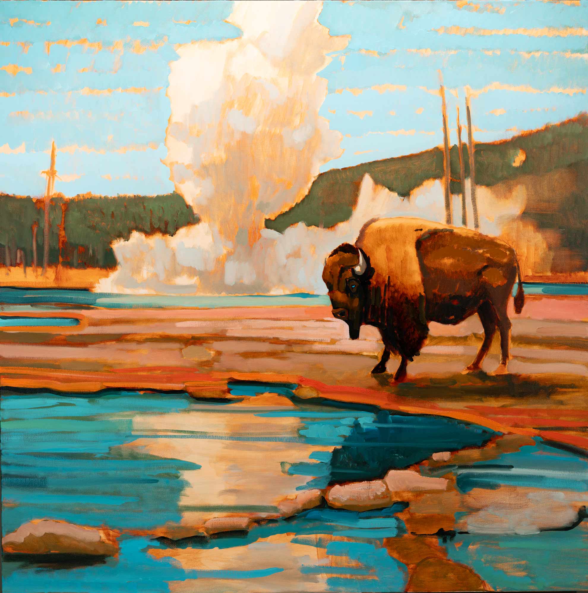 Jeff Weir Western Art- Oil Paintings and Sculptures