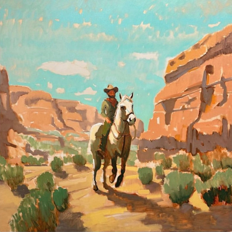 Jeff Weir Western Art- Oil Paintings and Sculptures