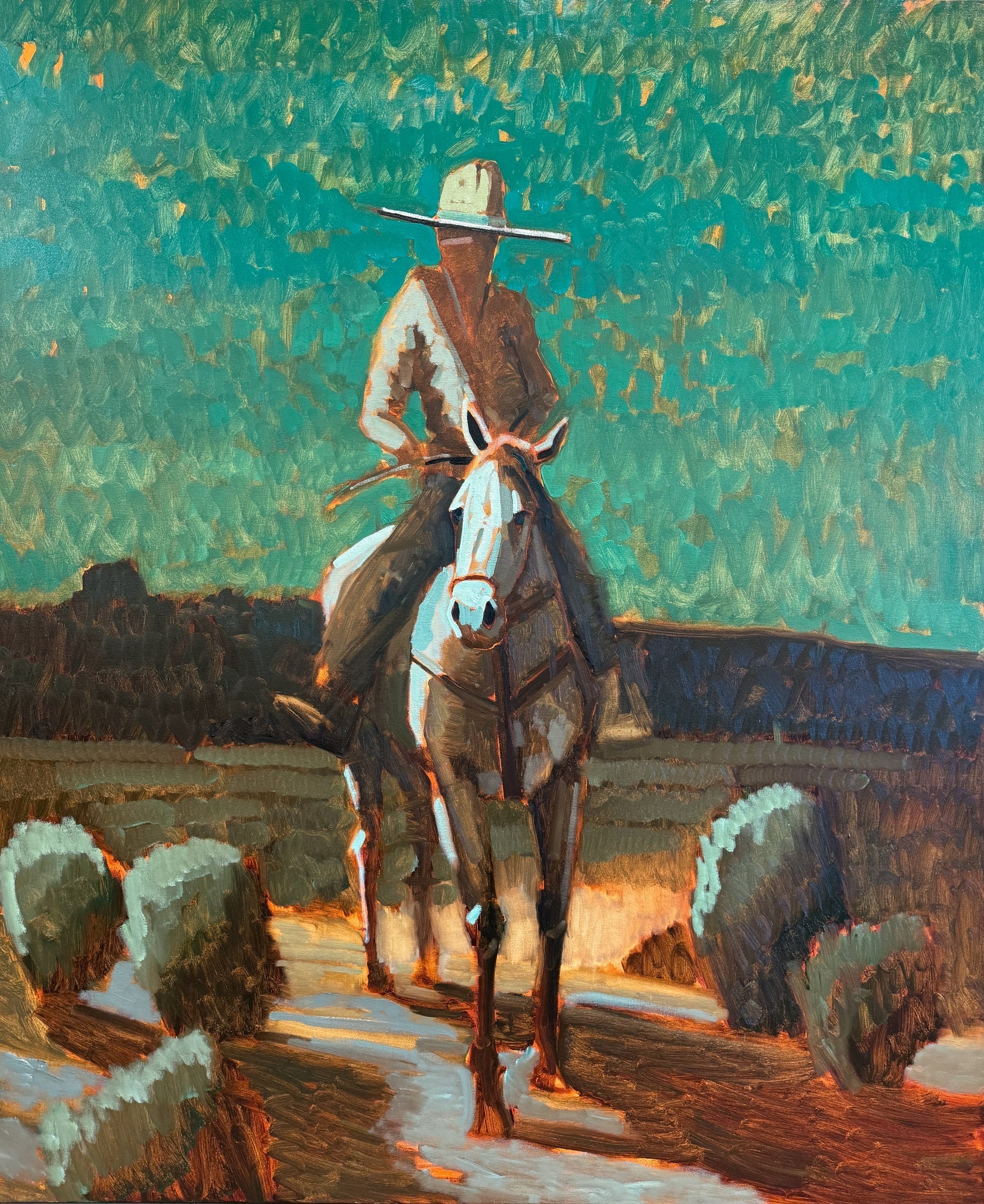 Jeff Weir Western Art- Oil Paintings and Sculptures
