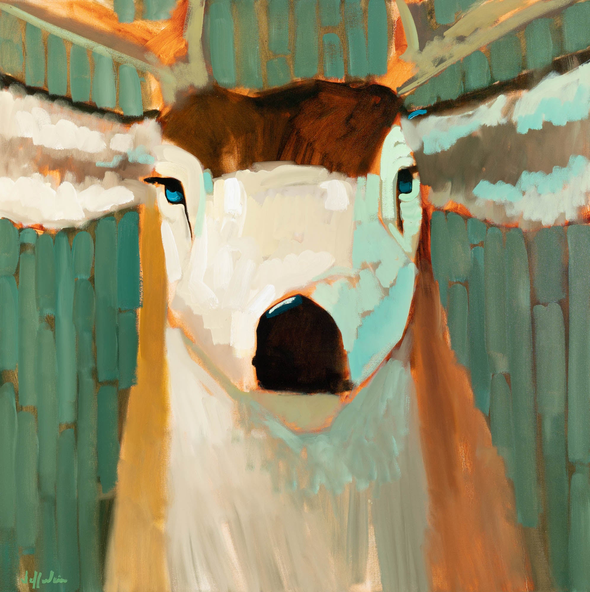 Jeff Weir Western Art- Oil Paintings and Sculptures