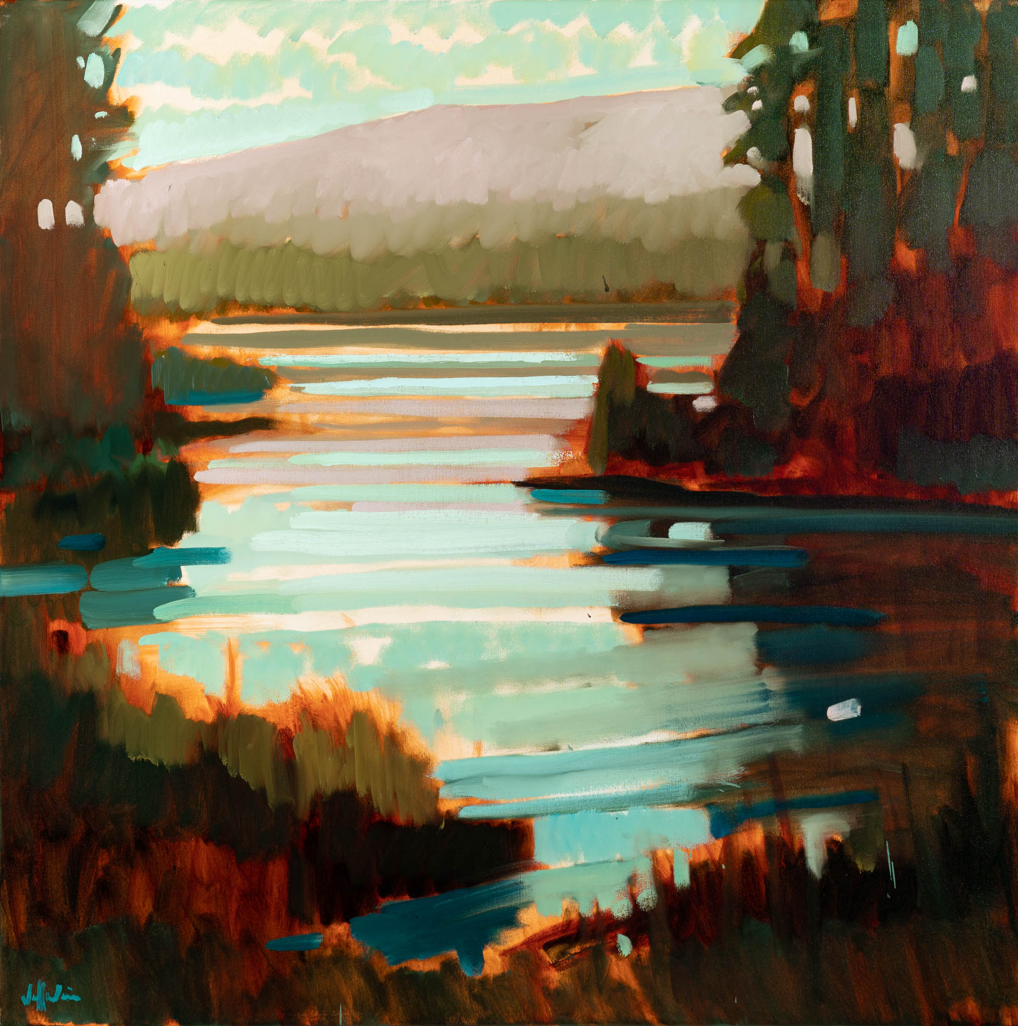 Jeff Weir Western Art- Oil Paintings and Sculptures