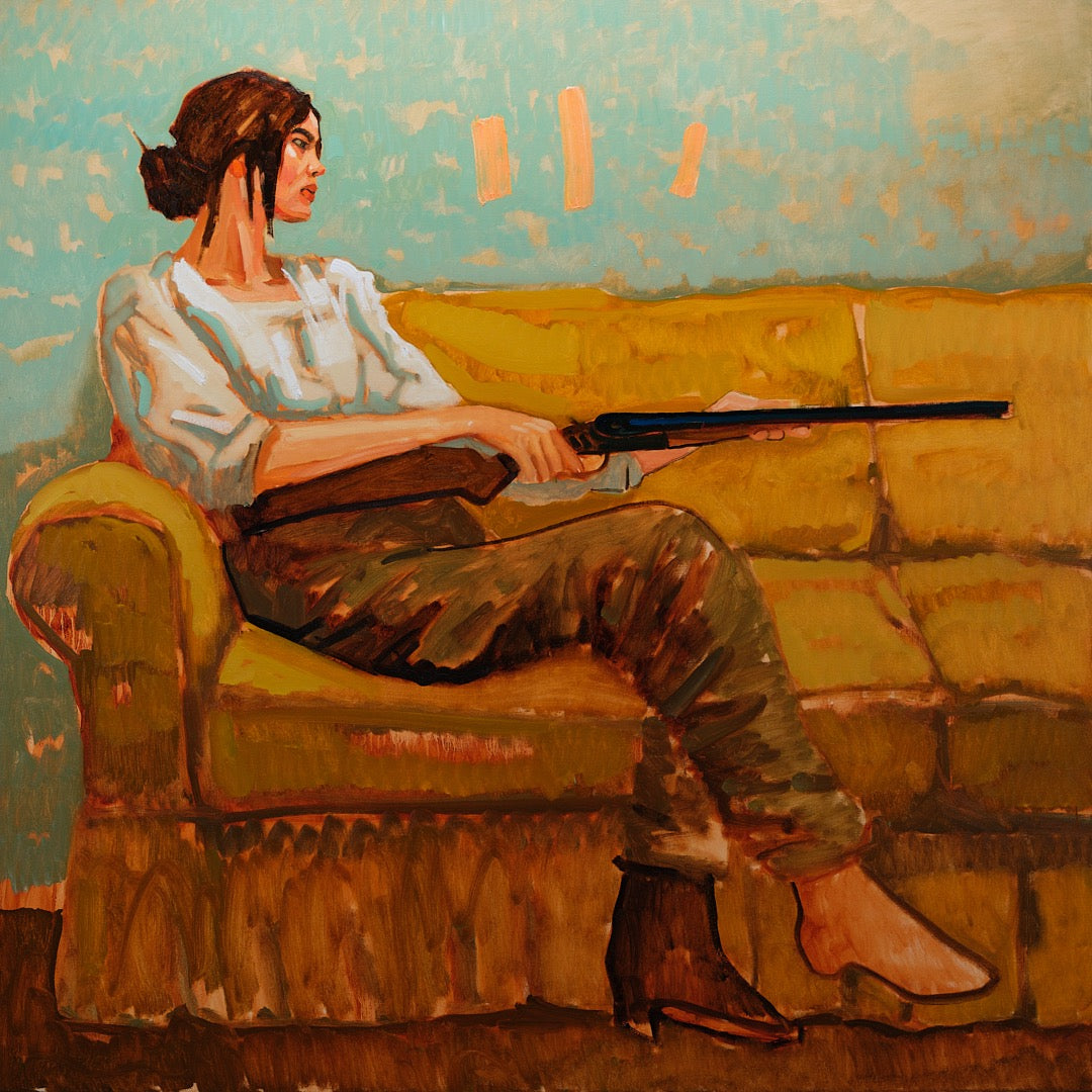 Jeff Weir Western Art- Oil Paintings and Sculptures