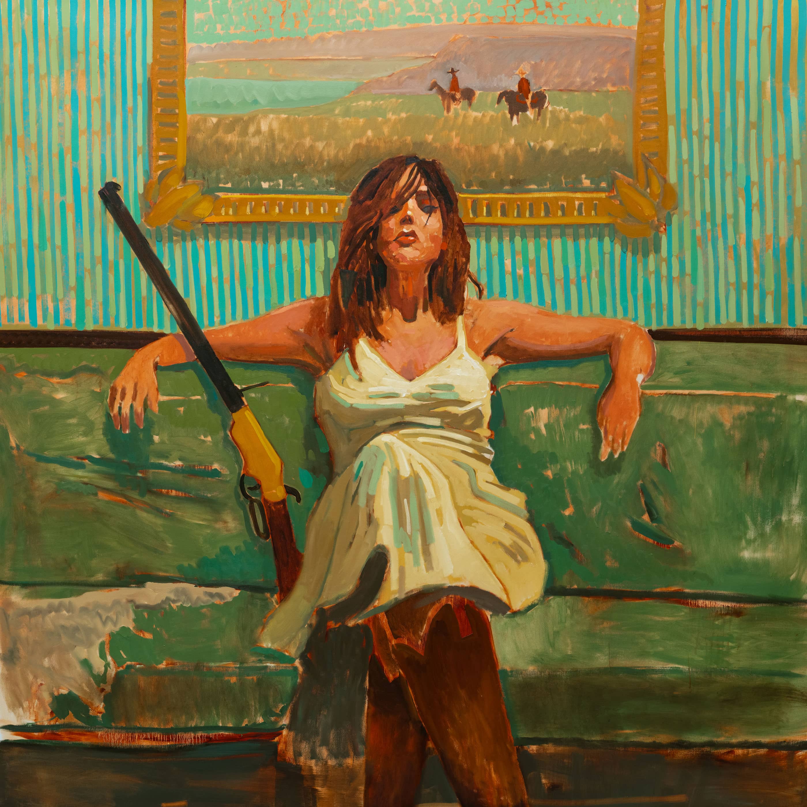 Jeff Weir Western Art- Oil Paintings and Sculptures