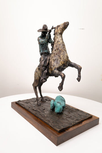 Jeff Weir Western Art- Oil Paintings and Sculptures