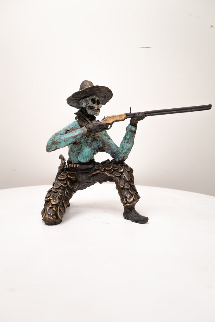 Jeff Weir Western Art- Oil Paintings and Sculptures