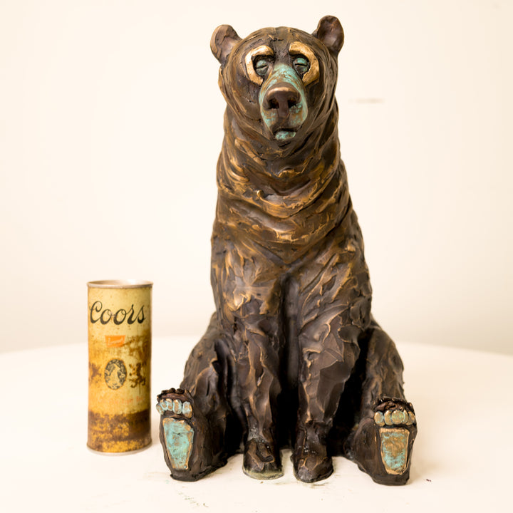 Jeff Weir Western Art- Oil Paintings and Sculptures