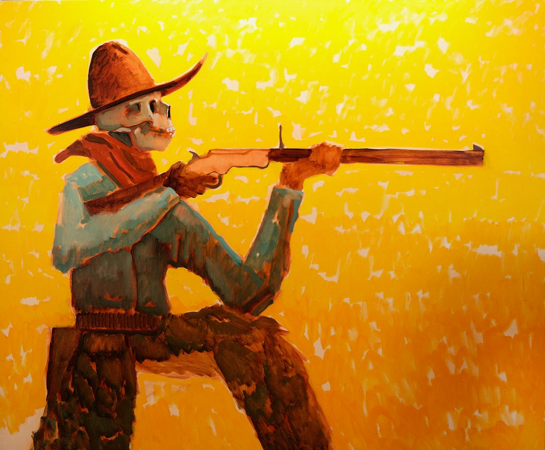 Jeff Weir Western Art- Oil Paintings and Sculptures