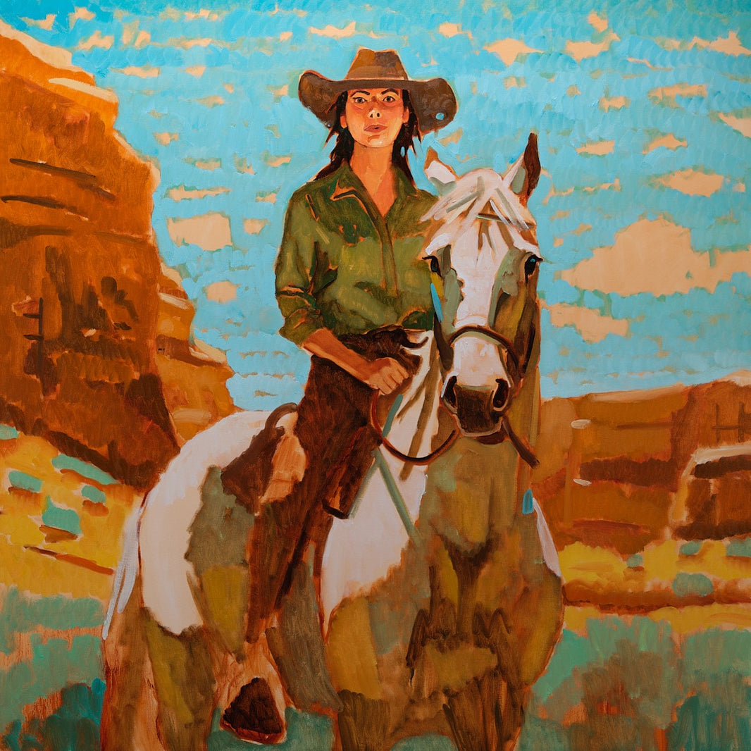 Jeff Weir Western Art- Oil Paintings and Sculptures