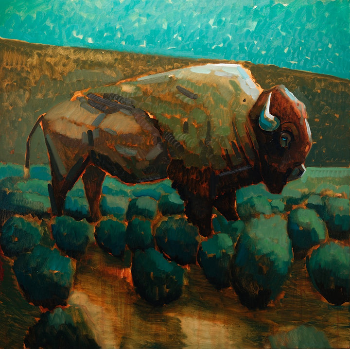 Jeff Weir Western Art- Oil Paintings and Sculptures