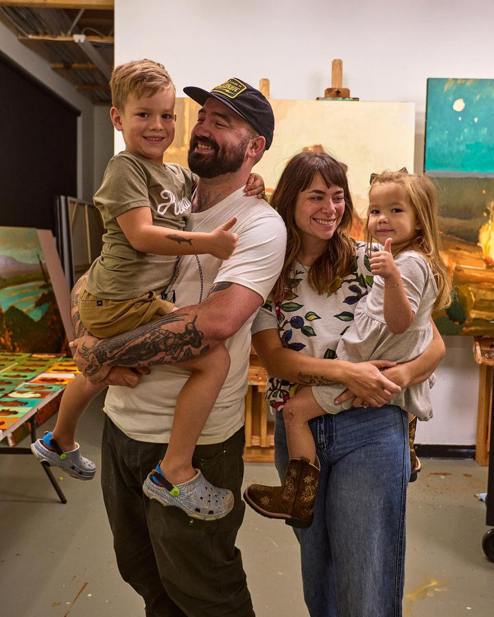 Jeff Weir Western Art- Oil Paintings and Sculptures