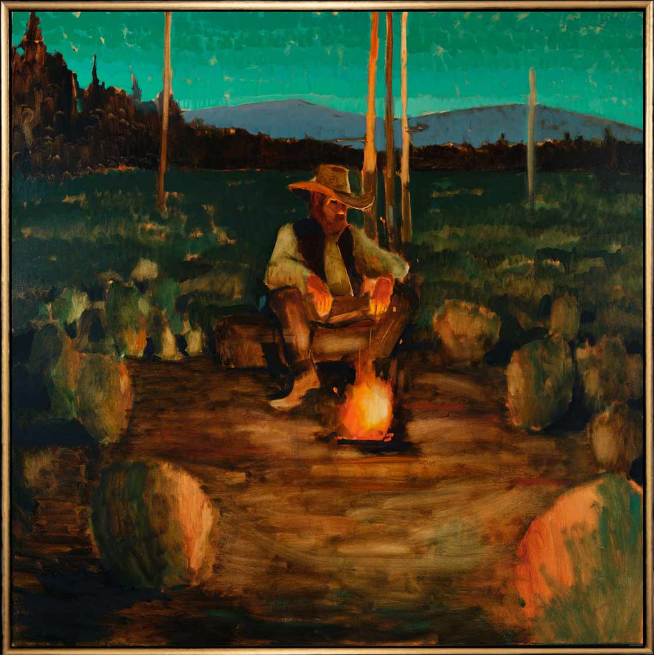 Jeff Weir Western Art- Oil Paintings and Sculptures